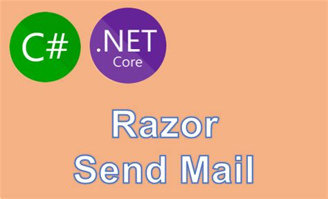 asp core gửi mail trong ứng dụng web