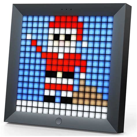 divoom pixoo pixel art frame big w