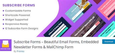13 Best Mailchimp Plugins For Wordpress 2022 Mostly Free