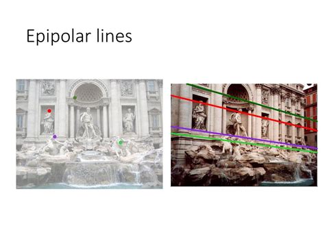 Epipolar Geometry Continued Ppt Download