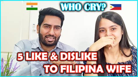 5 Likes And Dislikes To My Filipina Wife Indian Filipino Vlog