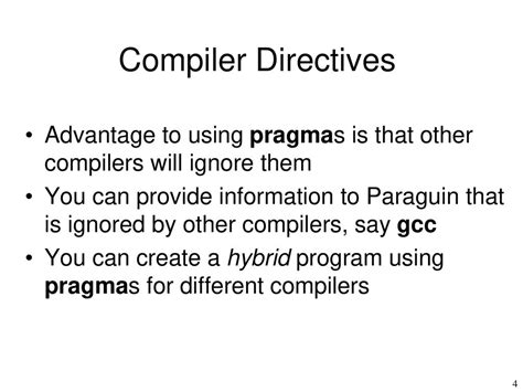 Using Compiler Directed Approach To Create Mpi Code Automatically Ppt