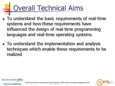 Realtime Systems And Programming Languages Alan Burns And