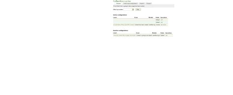 Adding Multiple Active Configurations Results In Multiple Defaults Drupal Org