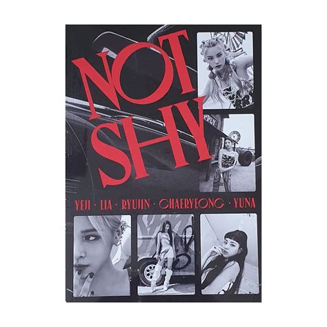 Buy Dreamus Itzy Not Shy C Version Album Cdphotobookphotocards