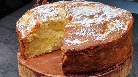 Gâteau aux pommes et au yaourt sans beurre un dessert super bon léger