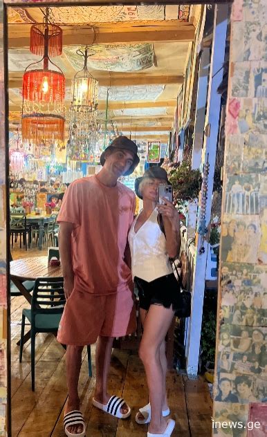 ჯულიანა ბარგნარი და ოთო ფოლადაშვილი კვარიათში ისვენებენ რა კადრებს გვიზიარებენ მოცეკვავეები