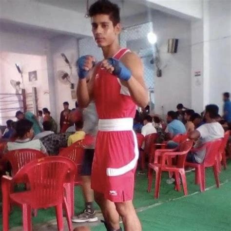 Vijay Boxing Coach Profile Gautam Buddha Nagar India Coach Profile