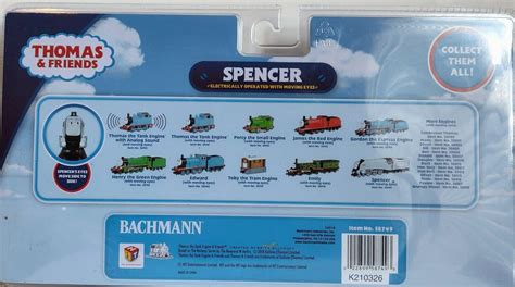 Bachmann Ho Scale Thomas And Friends Spencer Engine W Moving Eyes