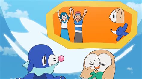 Pokemon Sun And Moon Production Retrospect Animation As Character And
