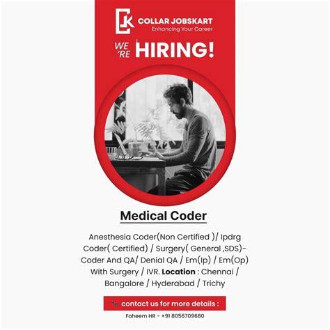 Join The Medical Coding Revolution With Coding Opportunities Faheem