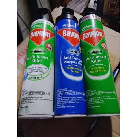 ️ Spray Insect 600ml 158 Each Lazada Ph