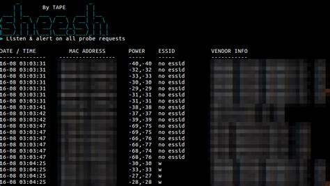 Как собрать Wifi Probe Requests