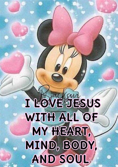 Mickey Mouse In Prayer