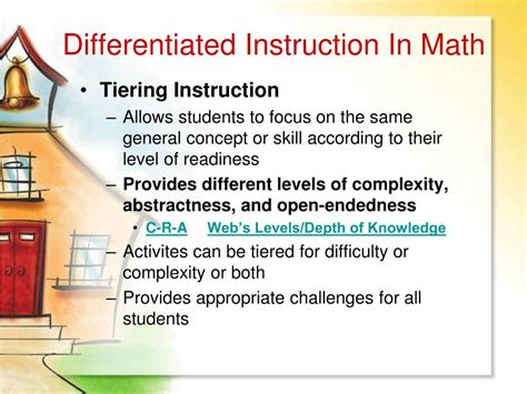 Ppt Differentiated Instruction In Math Powerpoint Presentation Free