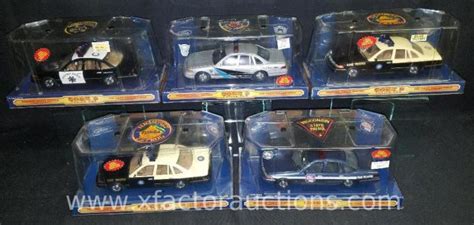 Sold Price 5 Code 3 Police Car Diecast Collectibles Nib July 6