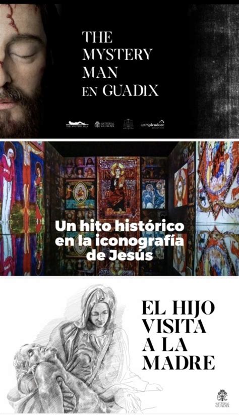 Toda la información sobre la exposición The Mistery Man en Guadix de