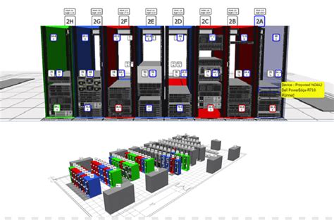 Data Center Visualization Dcim Open Source With 3d View R Homelab