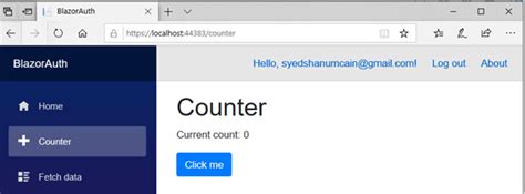 Getting Started With Authentication And Authorization Using Blazor