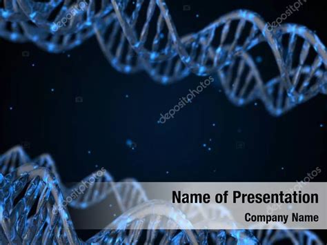 Dna Helix Powerpoint Template Dna Helix Powerpoint Background