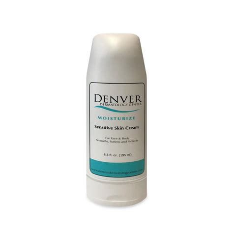 Sensitive Skin Cream | Denver Dermatology Center