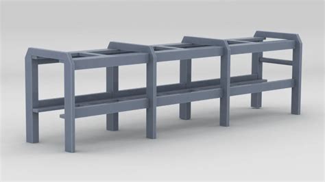 1 125 Usn Dc Release Track Inside Distefan 3d Print