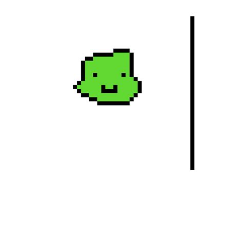My First Pixel Animation Blob Pixelart