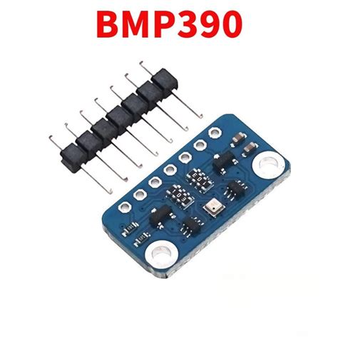Bmp390 Модуль датчика атмосферного давления высокой точности интерфейс I2c Spi совместимый с