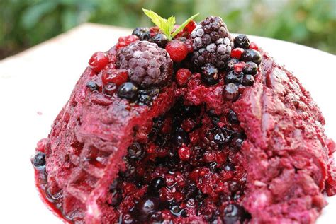 많이 먹는 소년 On Twitter 시럽에 적신 빵 안에 여름 베리를 채운 영국식 푸딩이야 Ml3udxz4dh Twitter