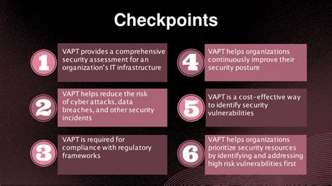 PPT Vulnerability Assessment And Penetration Testing PowerPoint