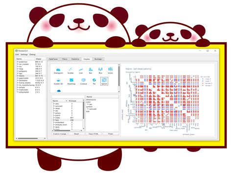 python pandasgui（ノーコードeda）でexcelっぽい感じでグラフィカルにeda（探索的データ分析） セールスアナリティクス