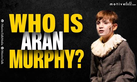 Who Is Aran Murphy Son Of The Versatile Actor Cillian Murphy Motive Talk