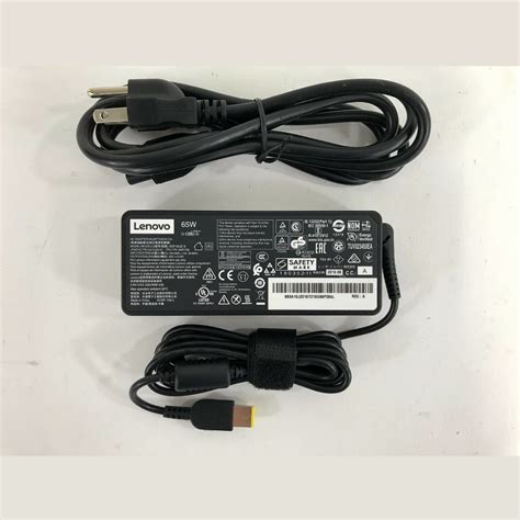 Lenovo Adlxdlc A Ac Adapter Power Cord Supply Charger Cable Wire Genuine Original