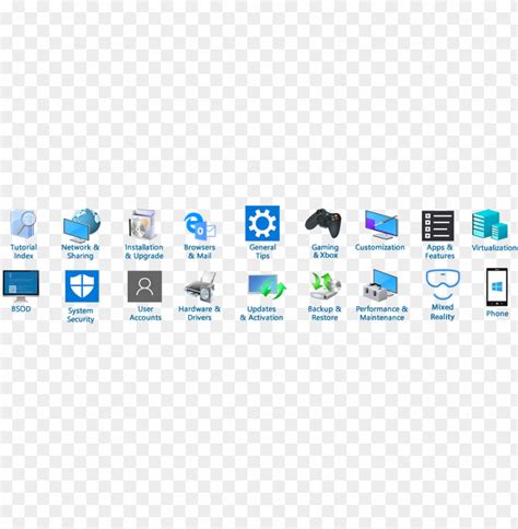 Free Download HD PNG Rebuild Icon Cache In Windows Windows Update PNG Transparent With Clear