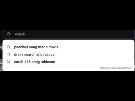 Quick Fix April REMOVE Random Unwanted YouTube Search Suggestions Desktop YouTube