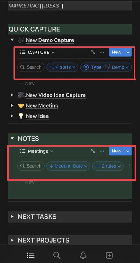 Is There A Way To Hide The Filter Section Iosipados Rnotion