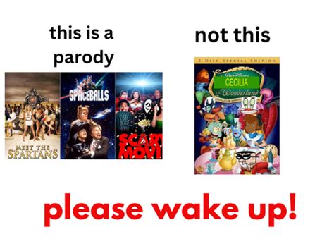 Parody Wiki Please Wake Up Fandom