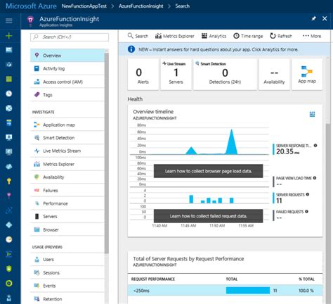 Real Time Telemetry For Your Azure Function App Using Application