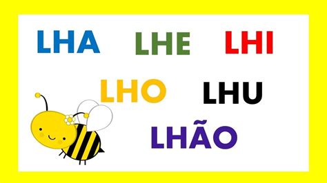 Família silábica do LH LHA LHE LHI LHO LHU LHÃO Alfabetização Alfabetização Palavras Familia