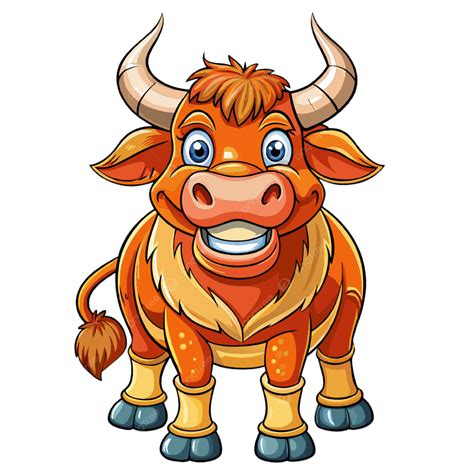 卡通公牛 公牛 卡通片 插图png去背圖片素材免費下載，免摳圖設計圖案下載 Pngtree