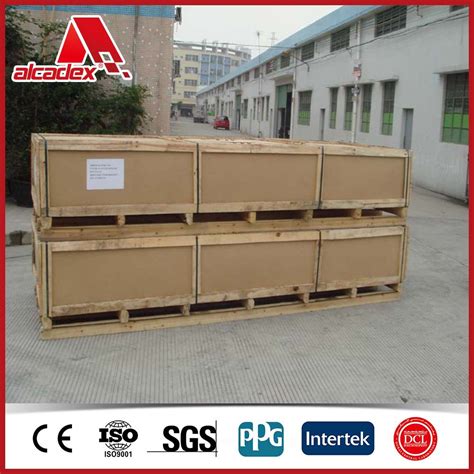 Exterior Wall Acp Acm Cladding Material Building Facades Aluminium Plastic Composite Panel