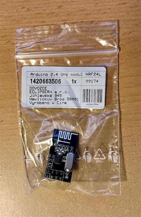 Arduino 24 Ghz Modul Nový Aukro