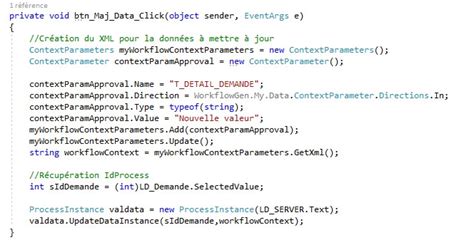 Problem UpdateProcessInstanceData C WorkflowGen