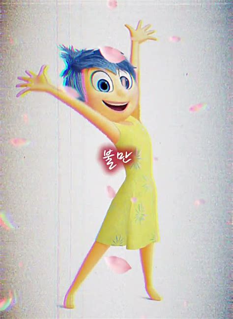 인사이드 아웃 기쁨이♡ Youtube