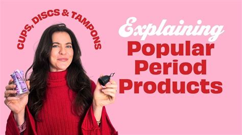 How To Use And Remove Tampons And Cups Step By Step Tutorial Youtube