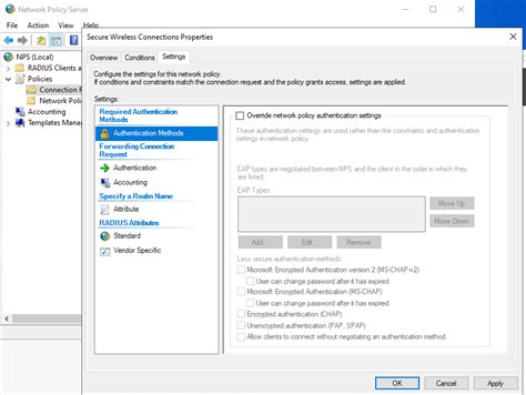 Solved Windows Server NPS Server Stopped Working With Wireless Access Users After Upgrade