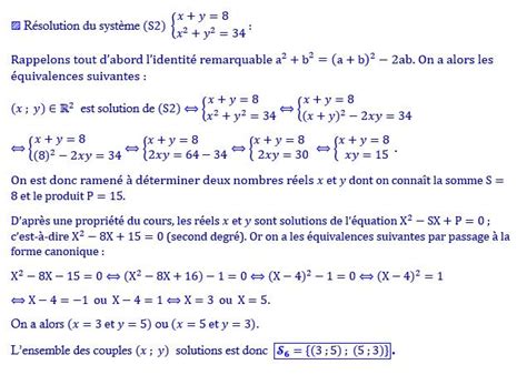 Spé Maths Première Les Fonctions Polynômes Du Second Degré