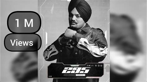 Sidhu Moose Wala 295 Legend Youtube