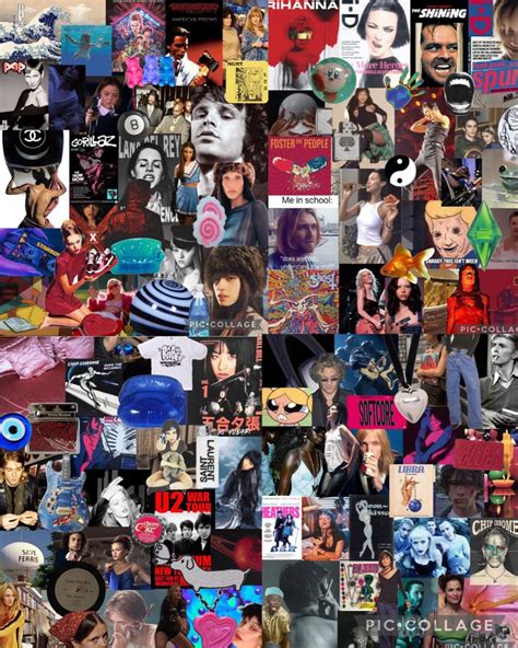 One Massive Collage Of Style And Pop Culture Stuff In 2025 Pop