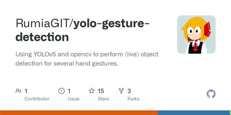 Github Rumiagit Yolo Gesture Detection Using Yolov5 And Opencv To Perform Live Object